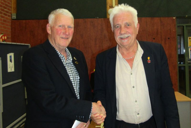 St Michael's Board president's 30 years of service recognised with life ...